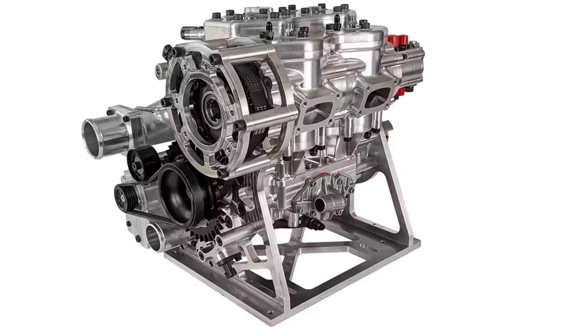 This Crazy New Two-Stroke Engine Claims It Can Do It…