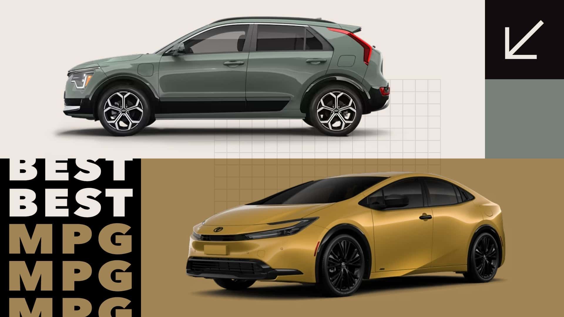 10 Hybrids With the Best MPG for 2025