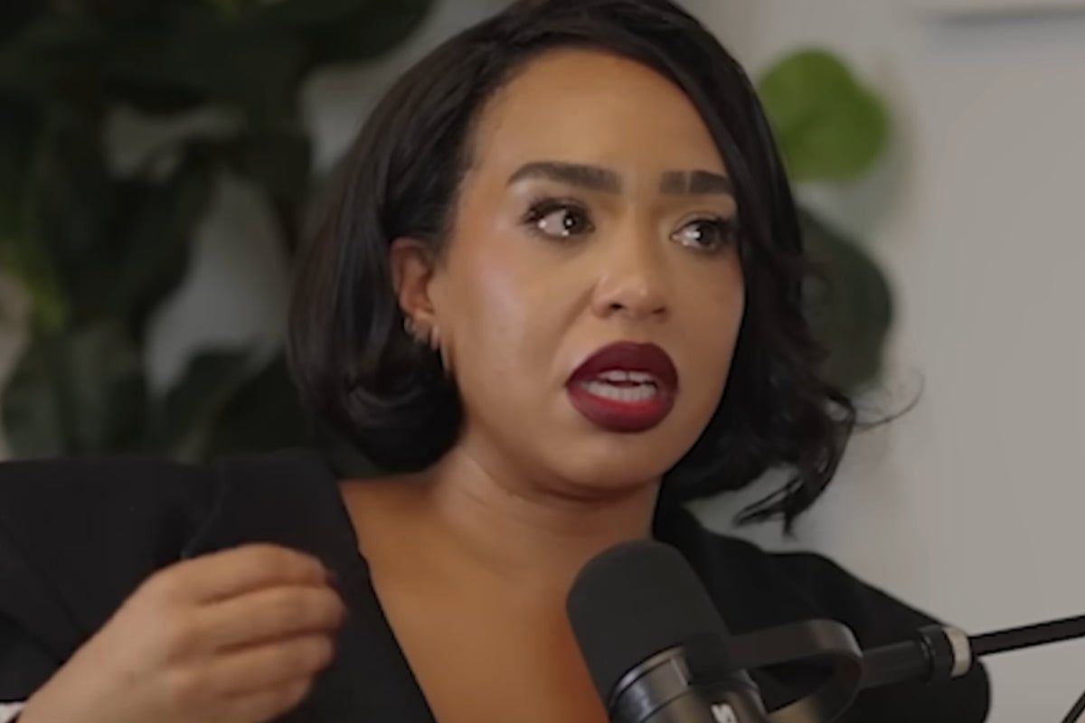 Influencer gets emotional admitting she has to shop at…