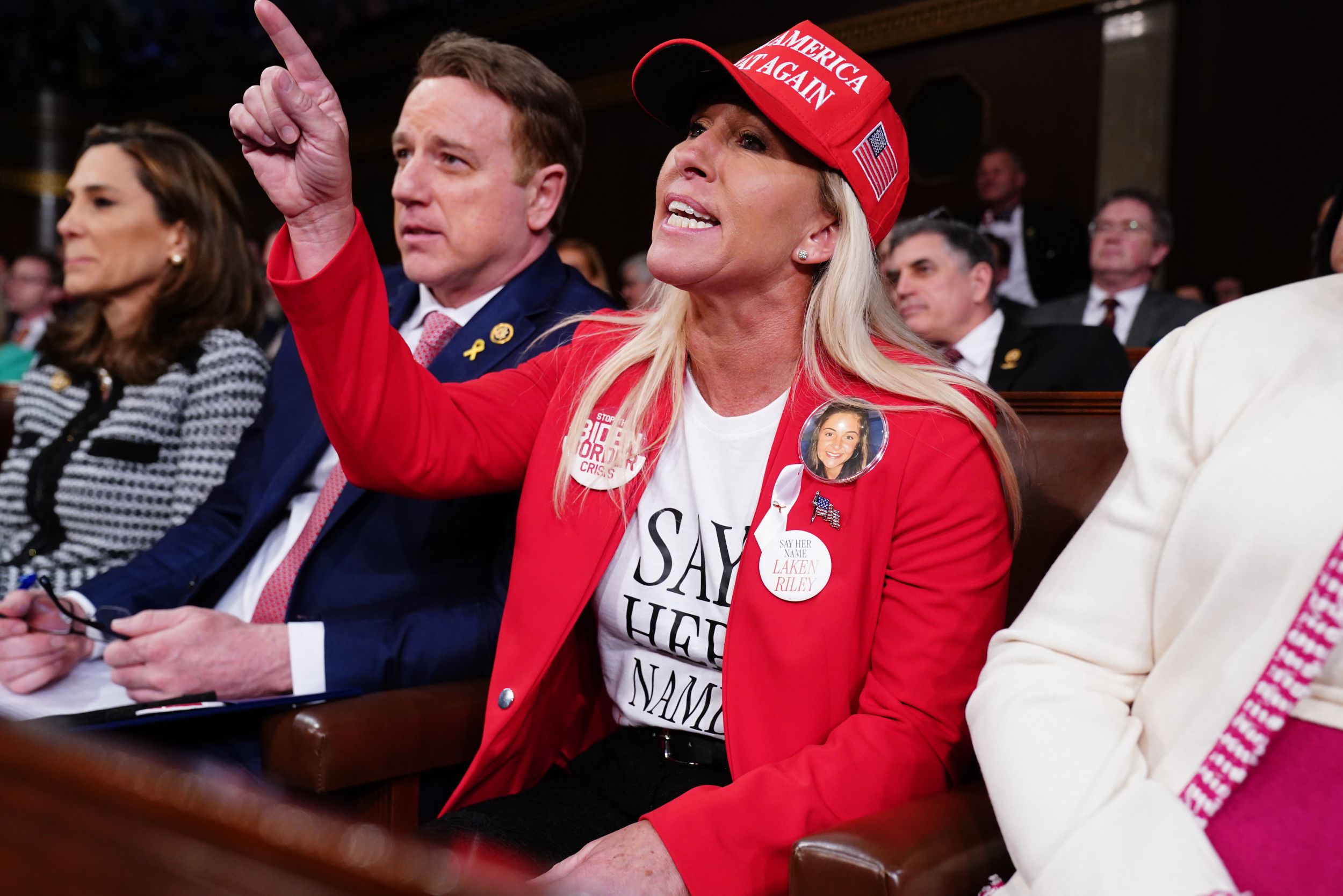 Marjorie Taylor Greene Insists Disagreeing With Trump…