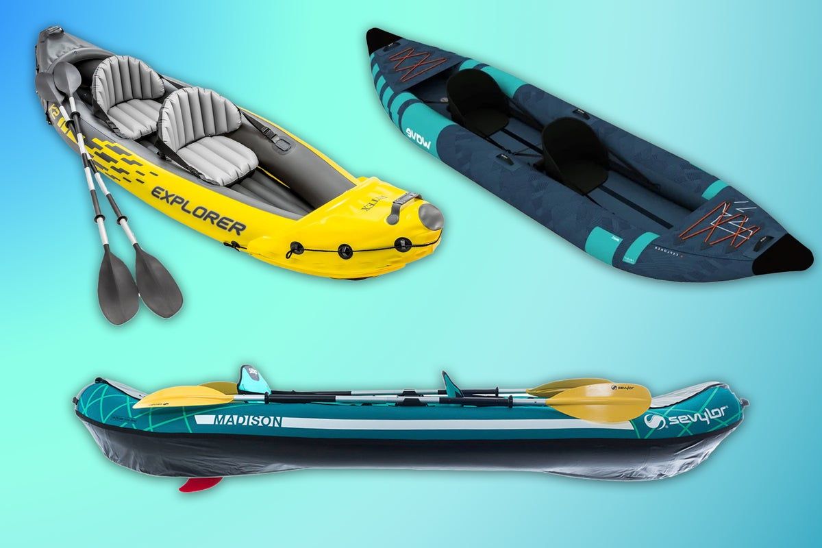 9 best inflatable kayaks for exploring rivers, lakes…