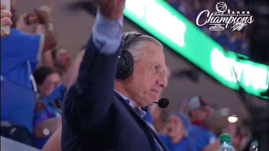 Sports Illustrated - Oklahoma City Thunder's Radio…