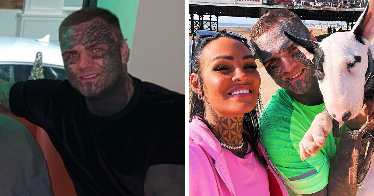 Man With Face Tattoos ‘Devastated’ After Immigration…