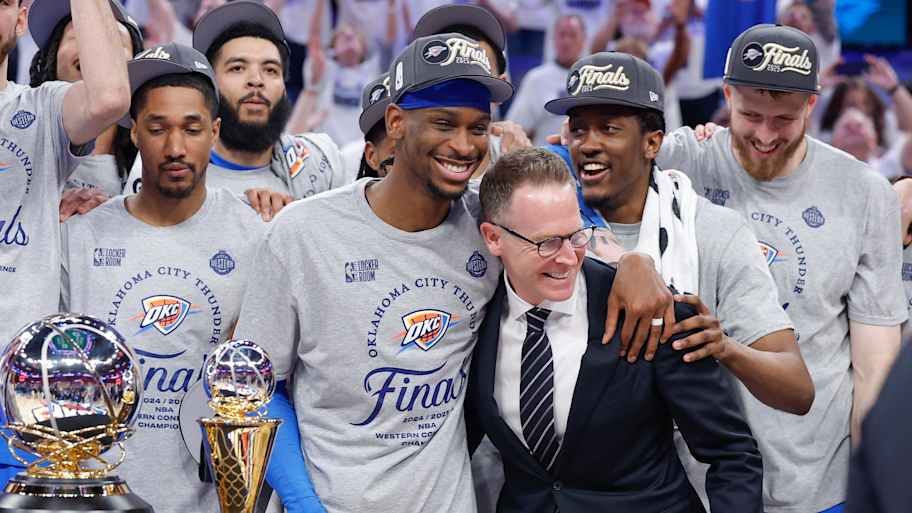 Sports Illustrated - Thunder GM Sam Presti’s Classy…
