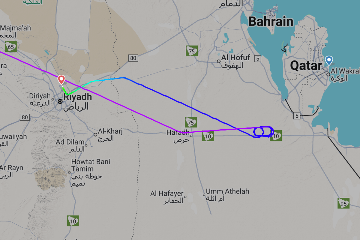 Doha Airport: What does closure of Qatar airspace mean… Doha Airport: What does closure of Qatar airspace mean…