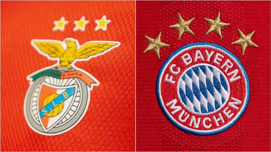 Sports Illustrated - Benfica vs. Bayern Munich