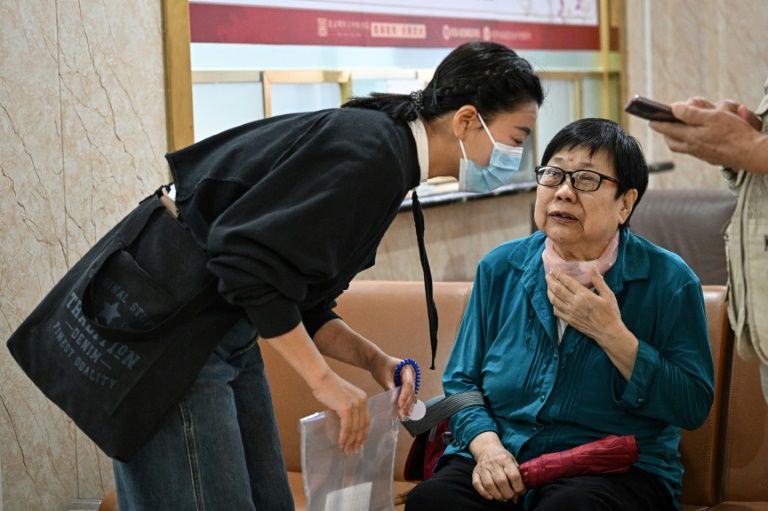 'Companions' Ease Pain Of China's Bustling,…