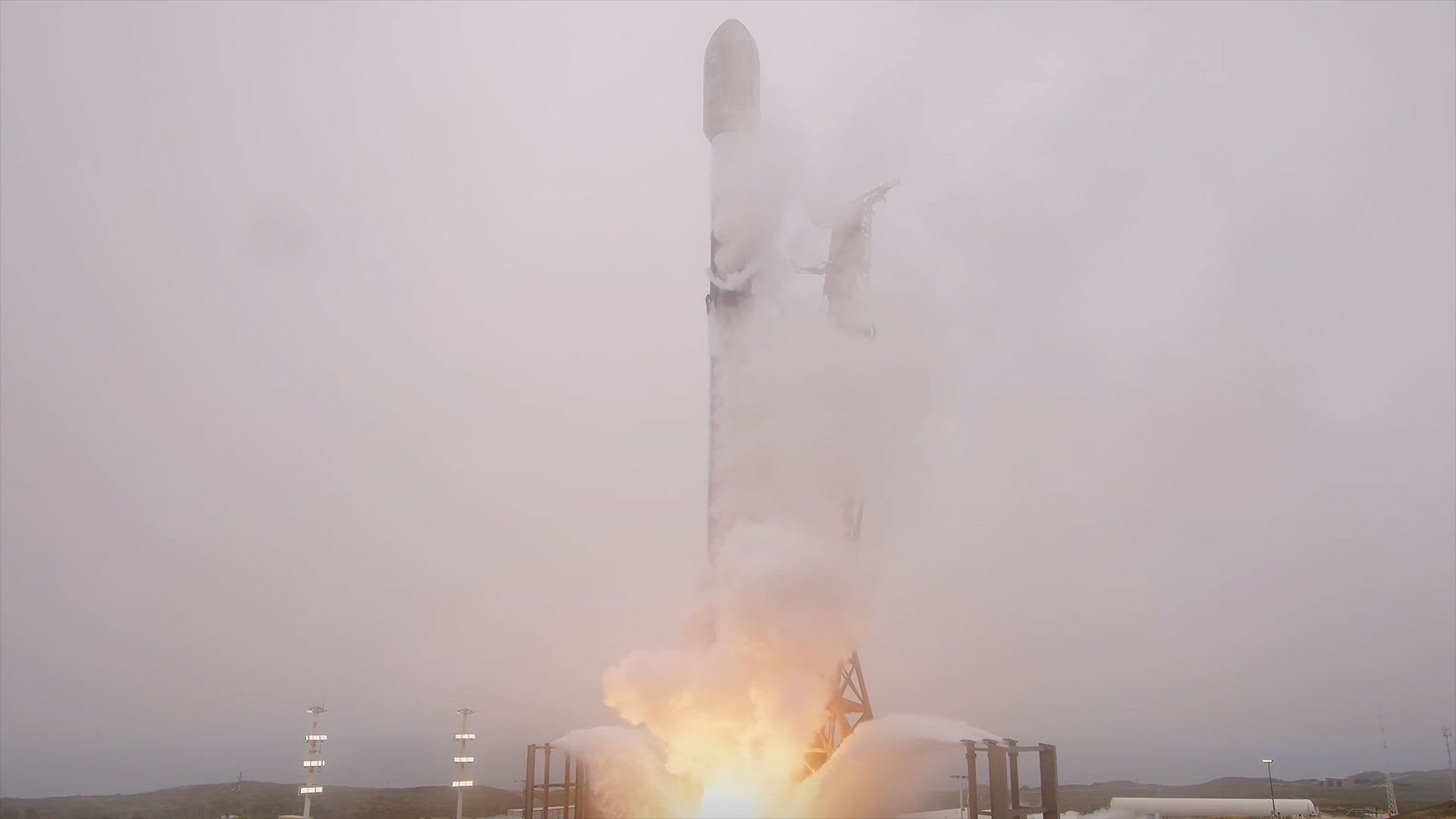 SpaceX launches human remains, reentry capsules and…