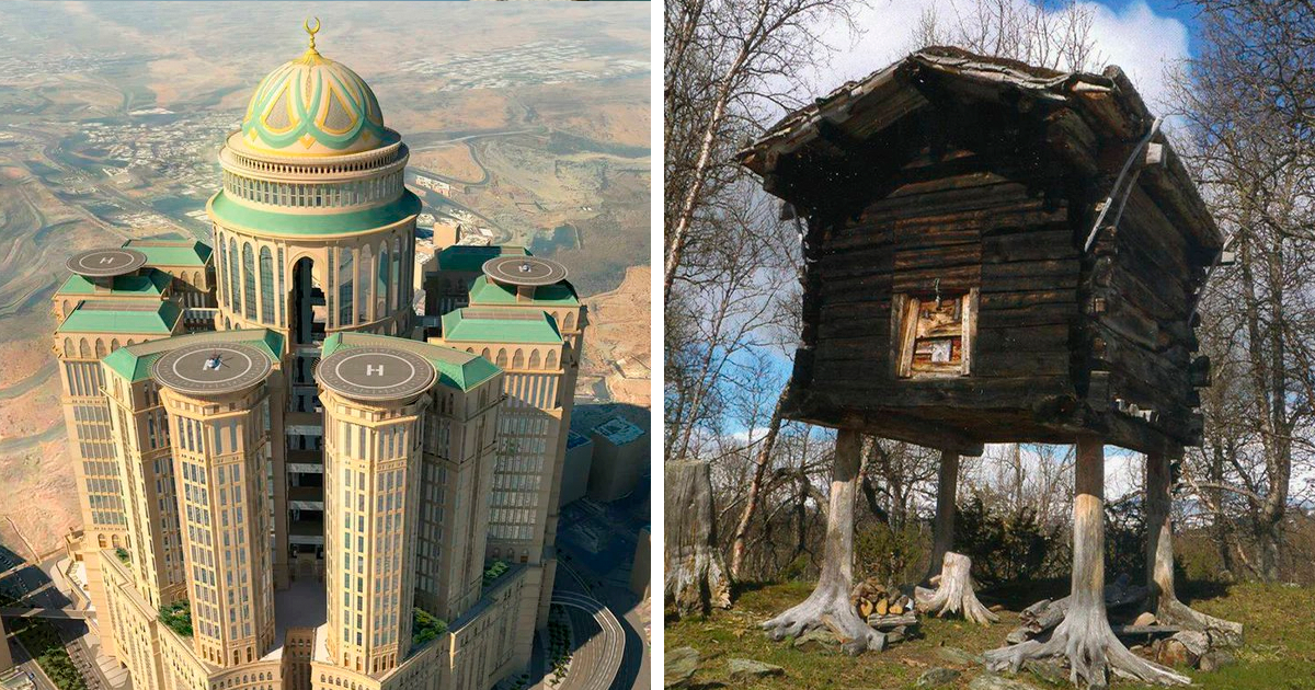 39 Times Architects Made Buildings That Look Unique…