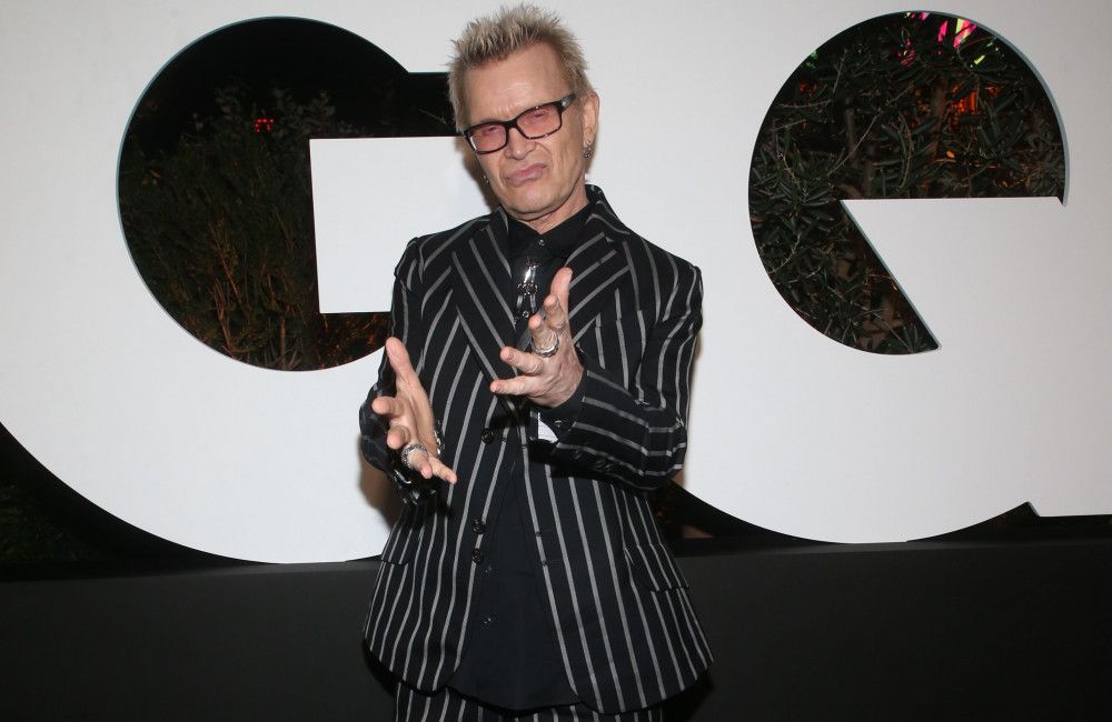 Billy Idol wasn't shocked to find out he had a secret…