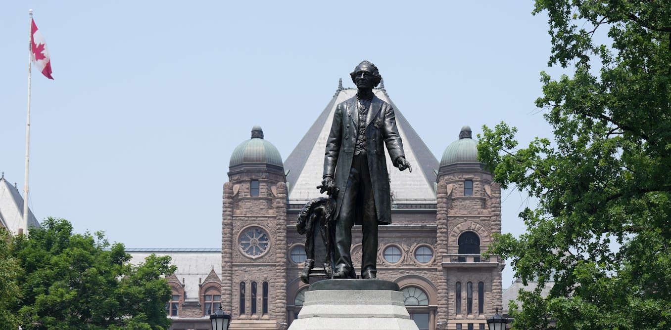 Canada Day: Resurrecting John A. Macdonald statues…
