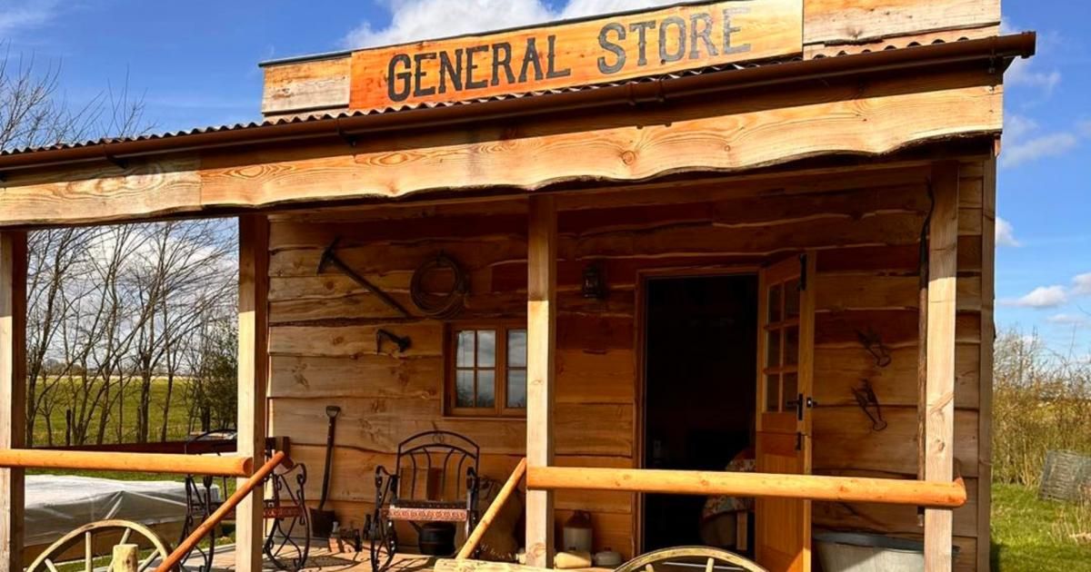 Hidden Scottish Wild West village celebrates 20 years