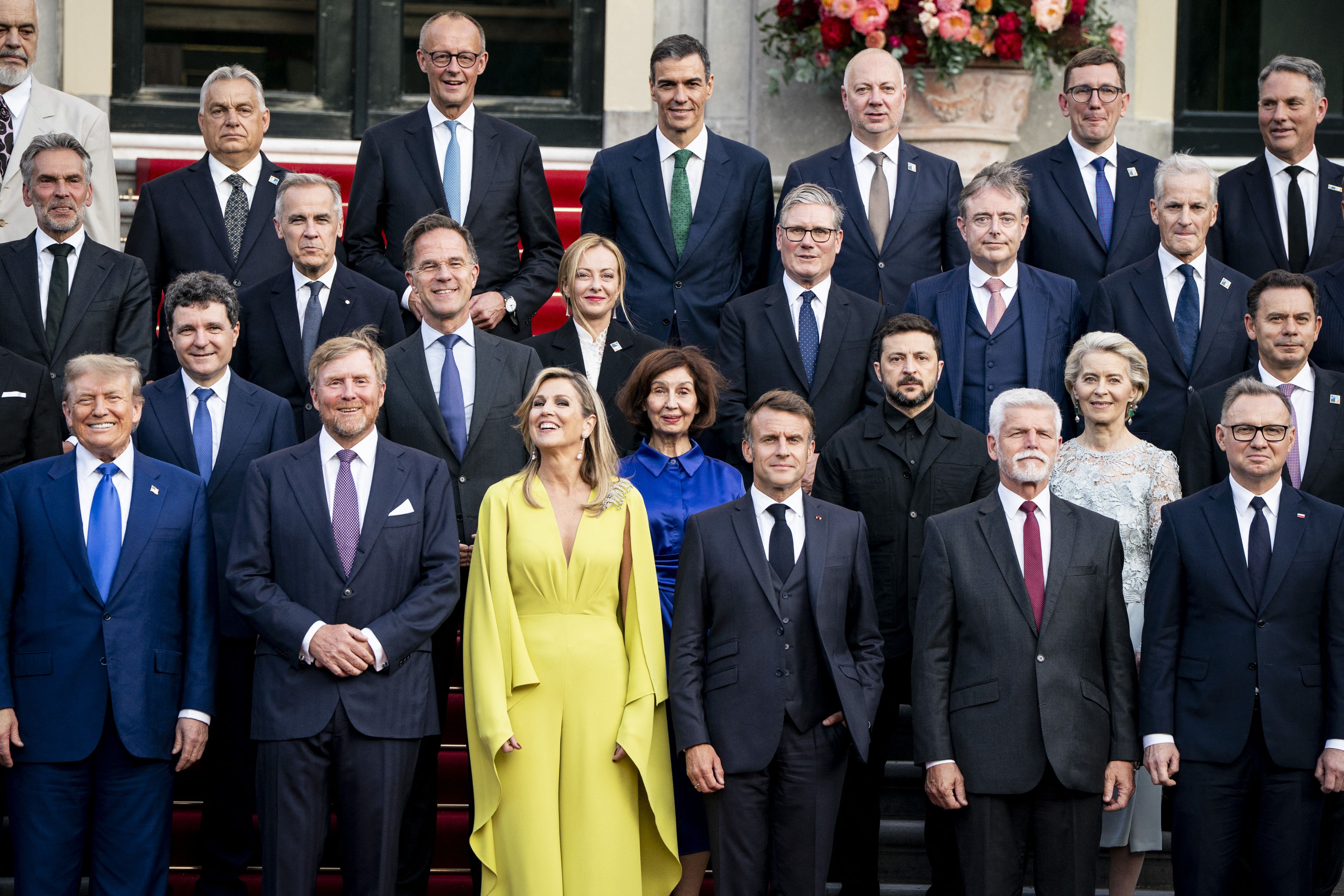 Trump questions mutual defence as NATO gets set to…