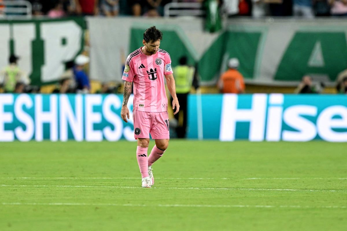 Lionel Messi admits 'unhappy' Paris Saint-Germain…