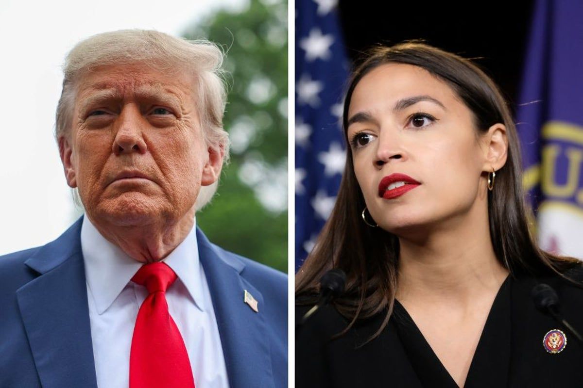 Trump blasts ‘stupid AOC’ in raging ‘low IQ’ screed…
