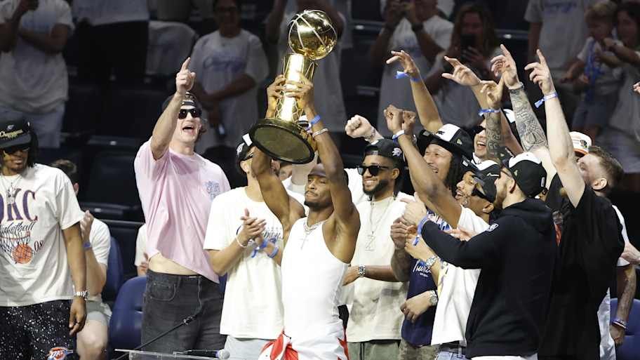 Sports Illustrated - SGA Gives Elated Thunder Fans…