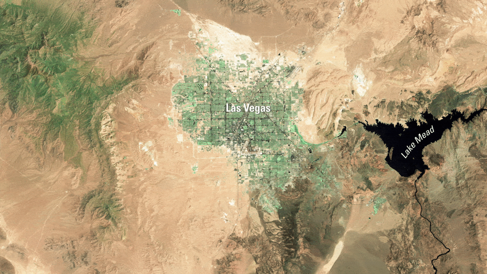 Final photo from iconic US satellite shows how Las…