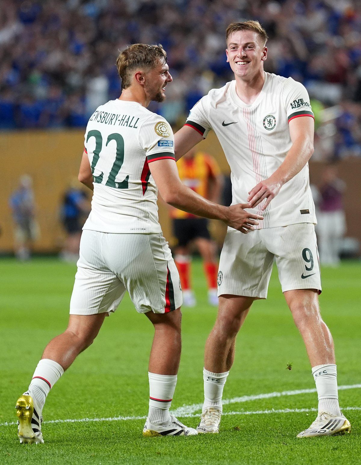 Chelsea fans get a glimpse at a bright Blues future as…