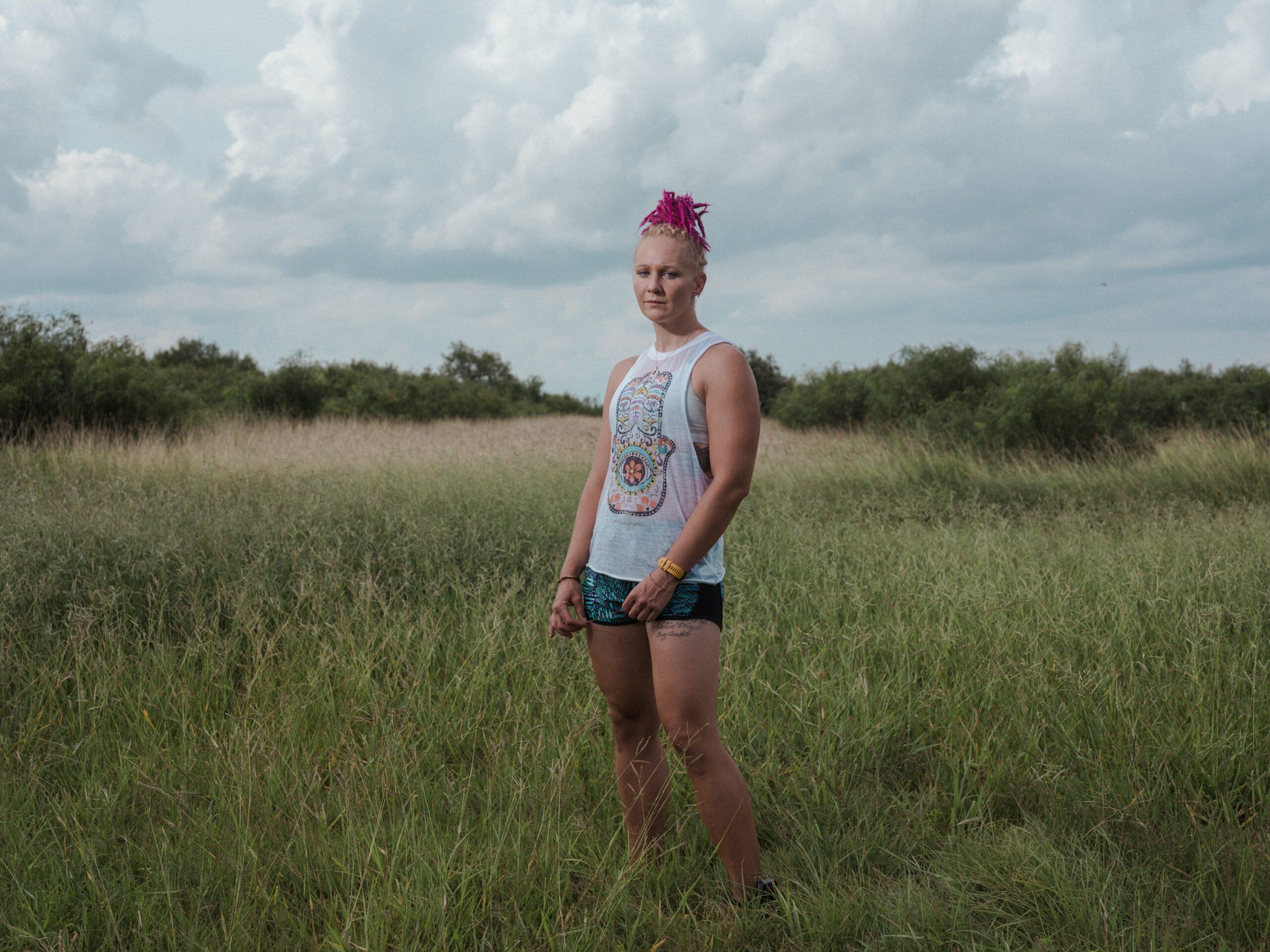 Reality Winner Rebuilds in Kingsville