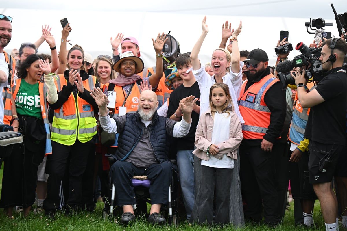 Michael Eavis, 89, makes first Glastonbury 2025…