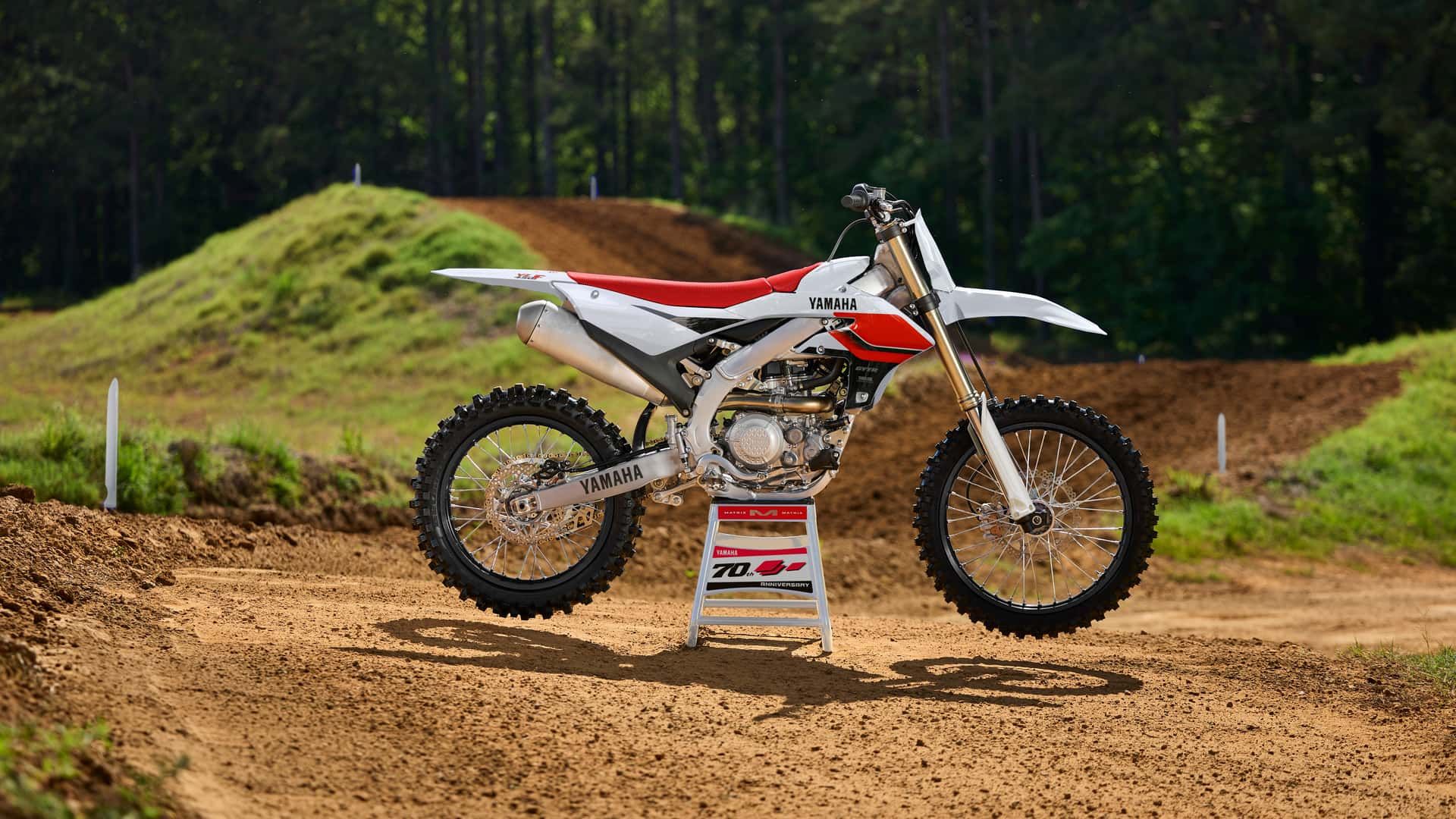 Yamaha’s 70th Anniversary Edition Motocross Lineup…