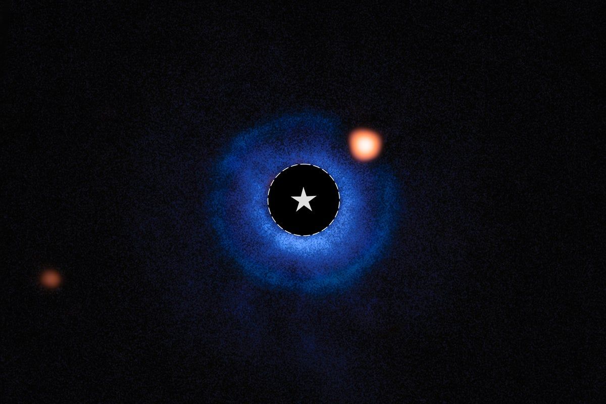 Nasa telescope captures unprecedented image