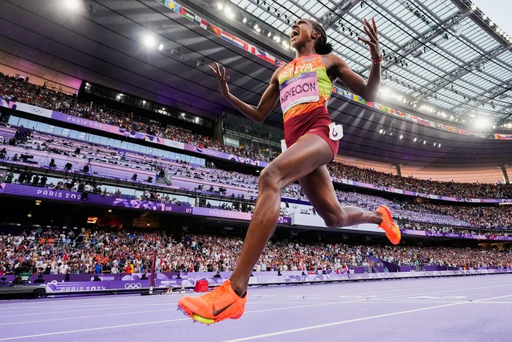 Nike PR stunt or giant leap forward? Faith Kipyegon…
