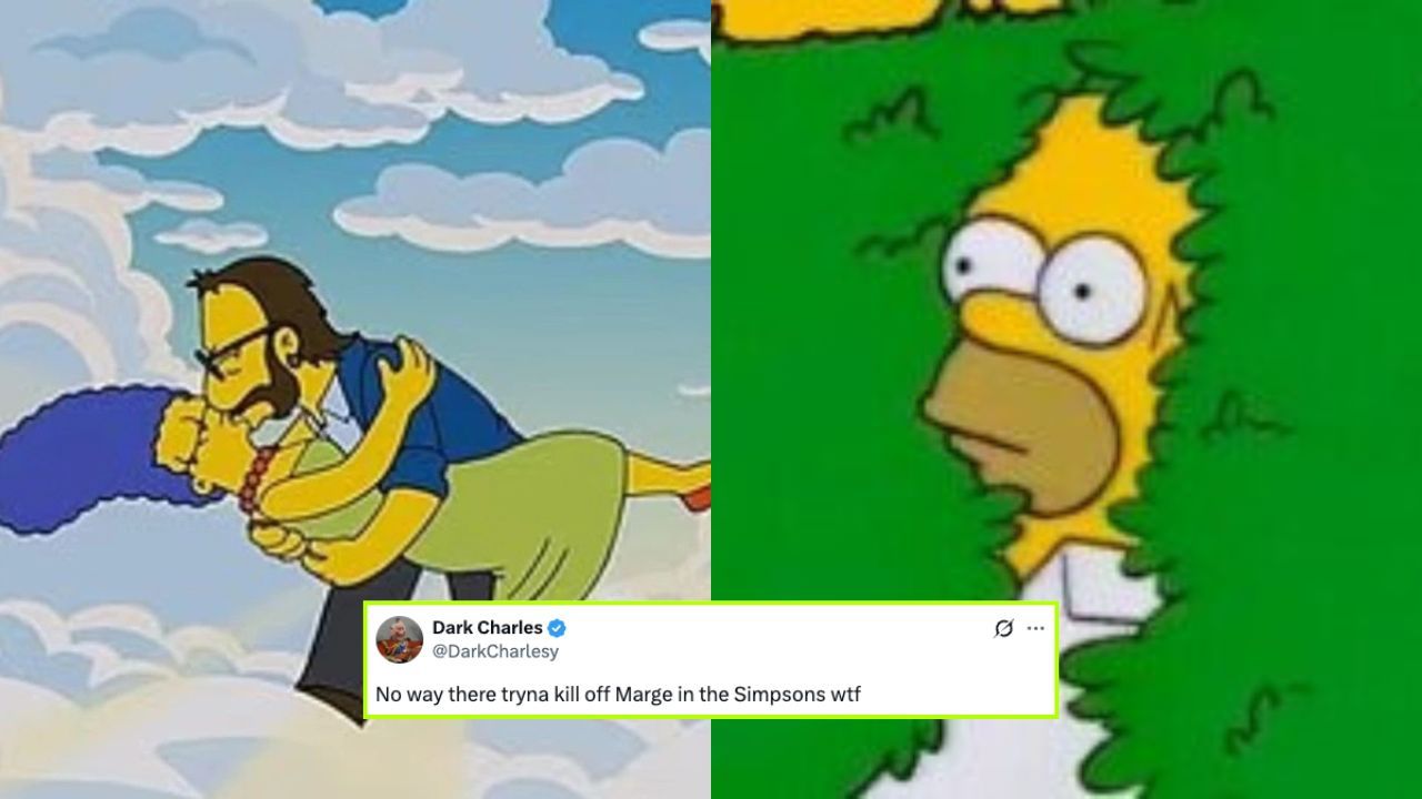 No, The Simpsons Did Not Kill Off Marge In The S36…