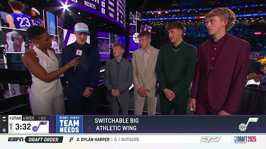 Sports Illustrated - NBA Draft Viewers Loved Kon…