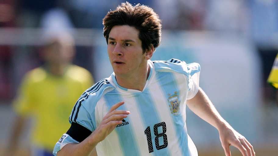 Sports Illustrated - When Did Lionel Messi Start…