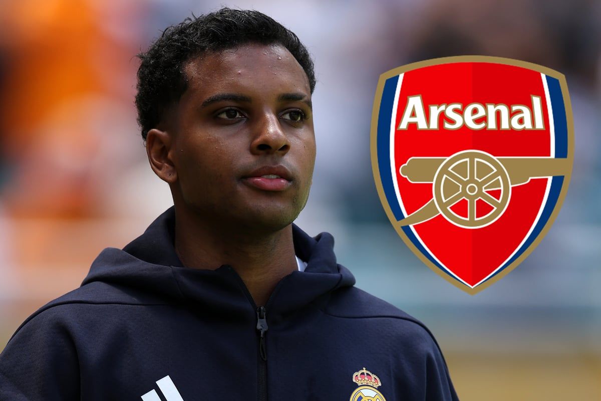 Arsenal sent new Rodrygo message as Real Madrid…