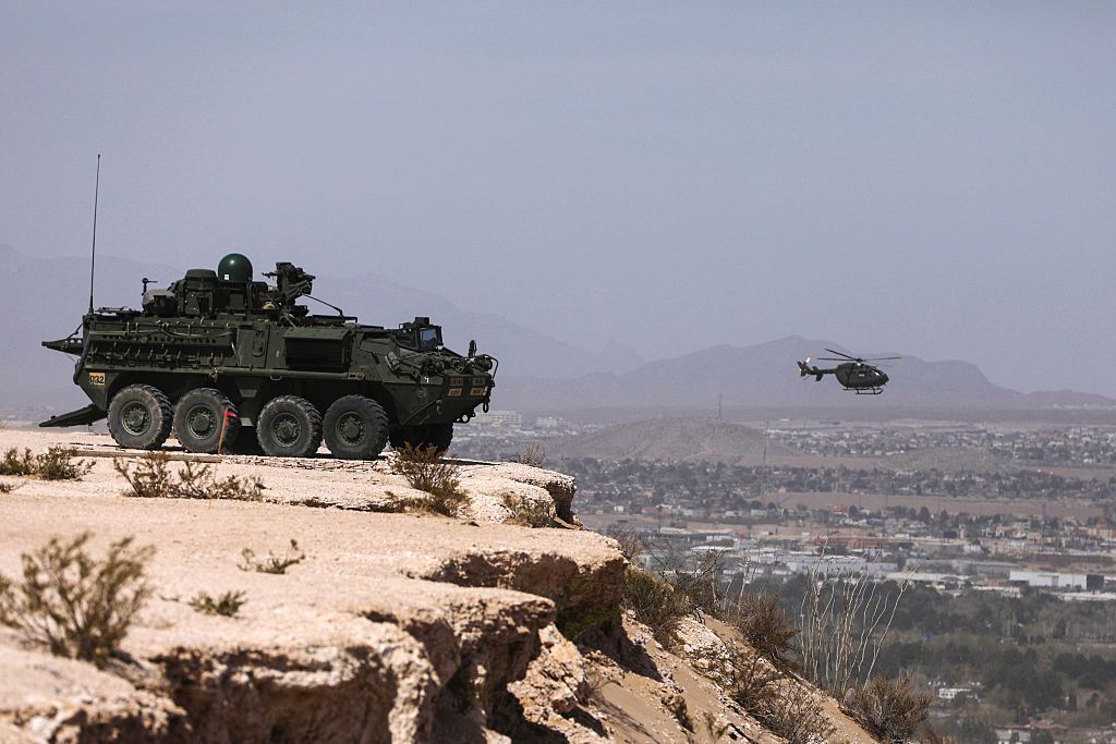 DoD Sets Up Two New Military Buffer Zones As Troops…