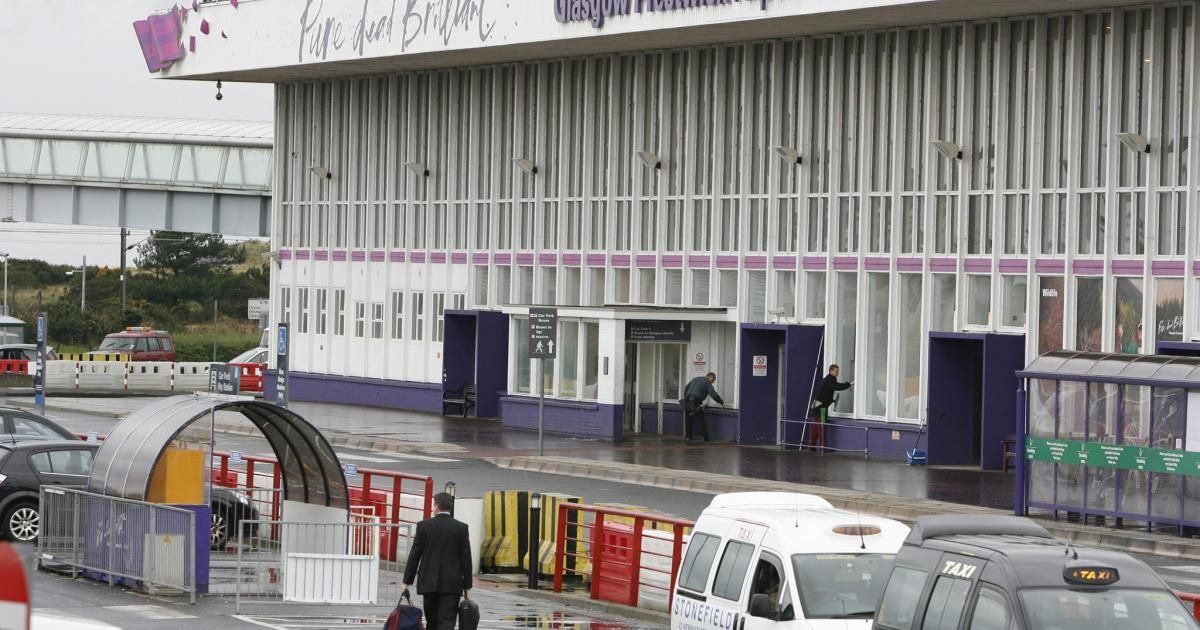 Prestwick Airport releases statement on US war planes…