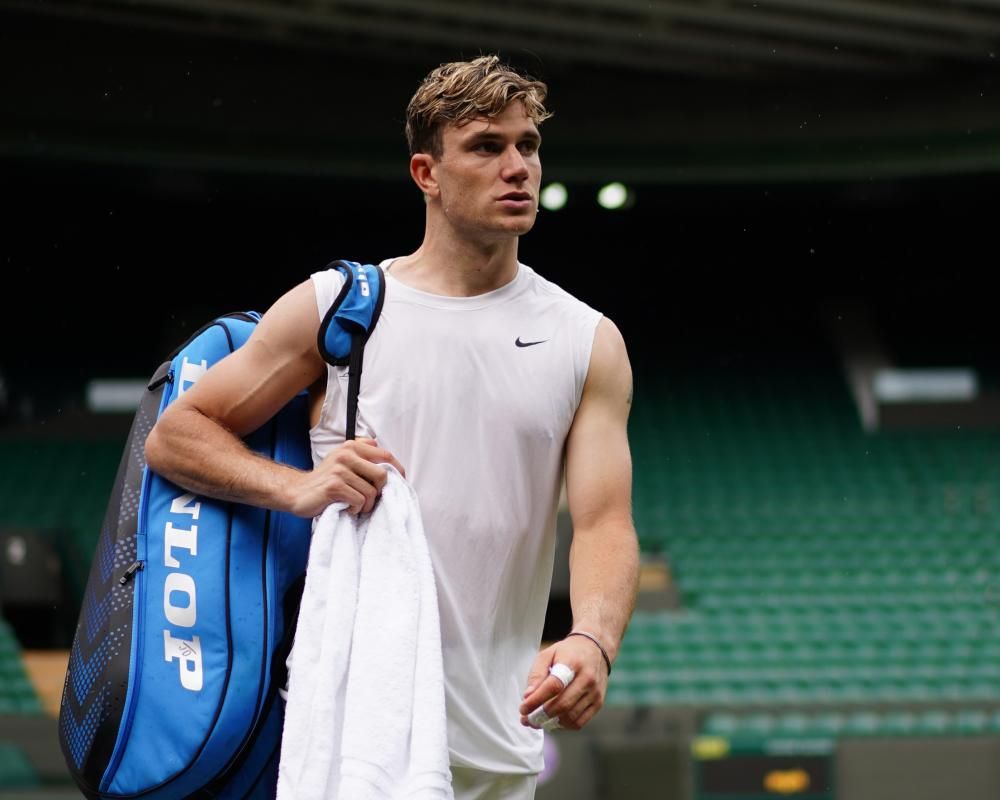 Jack Draper refreshed after illness and relishing…
