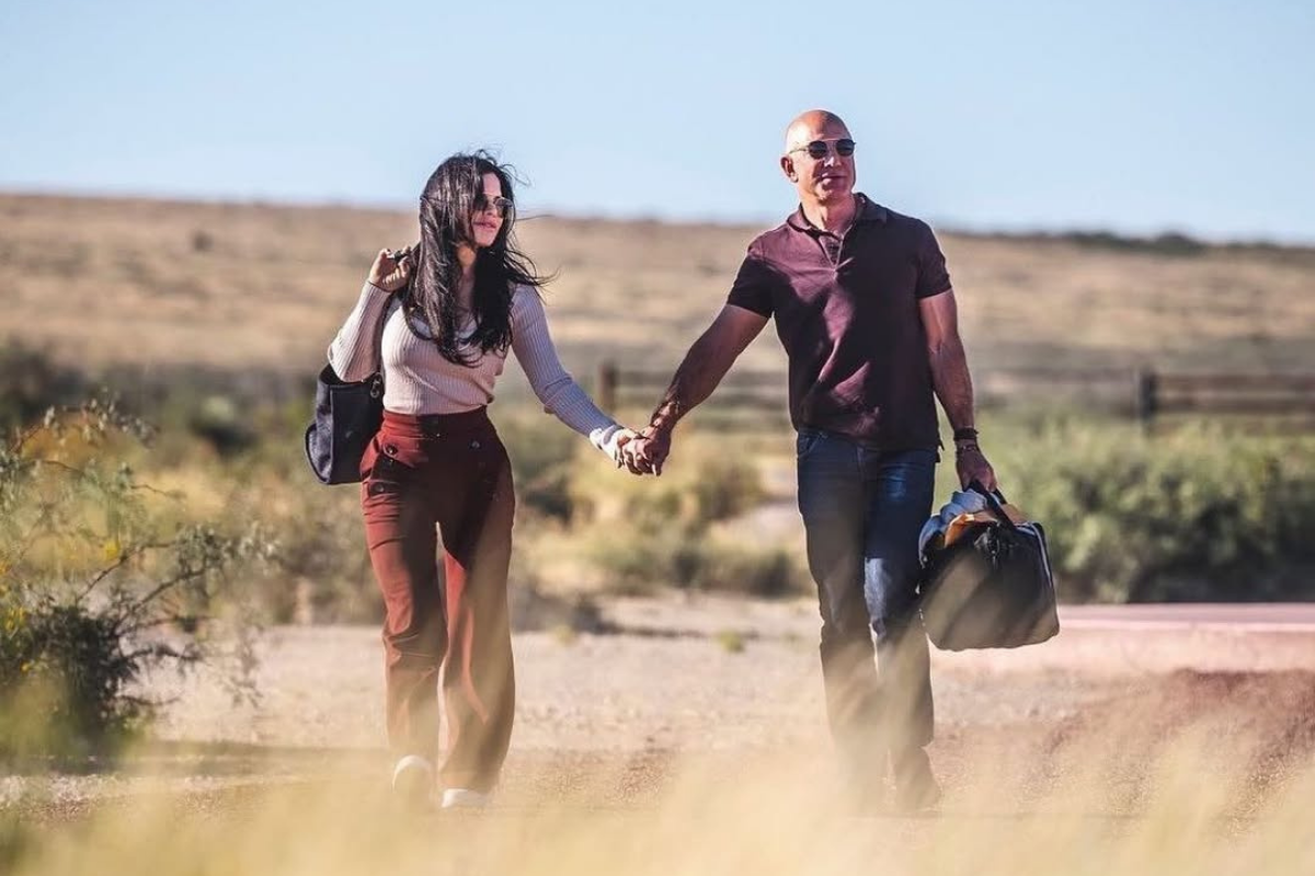 Jeff Bezos' Wedding: Inside His New 'Ironclad' Prenup…