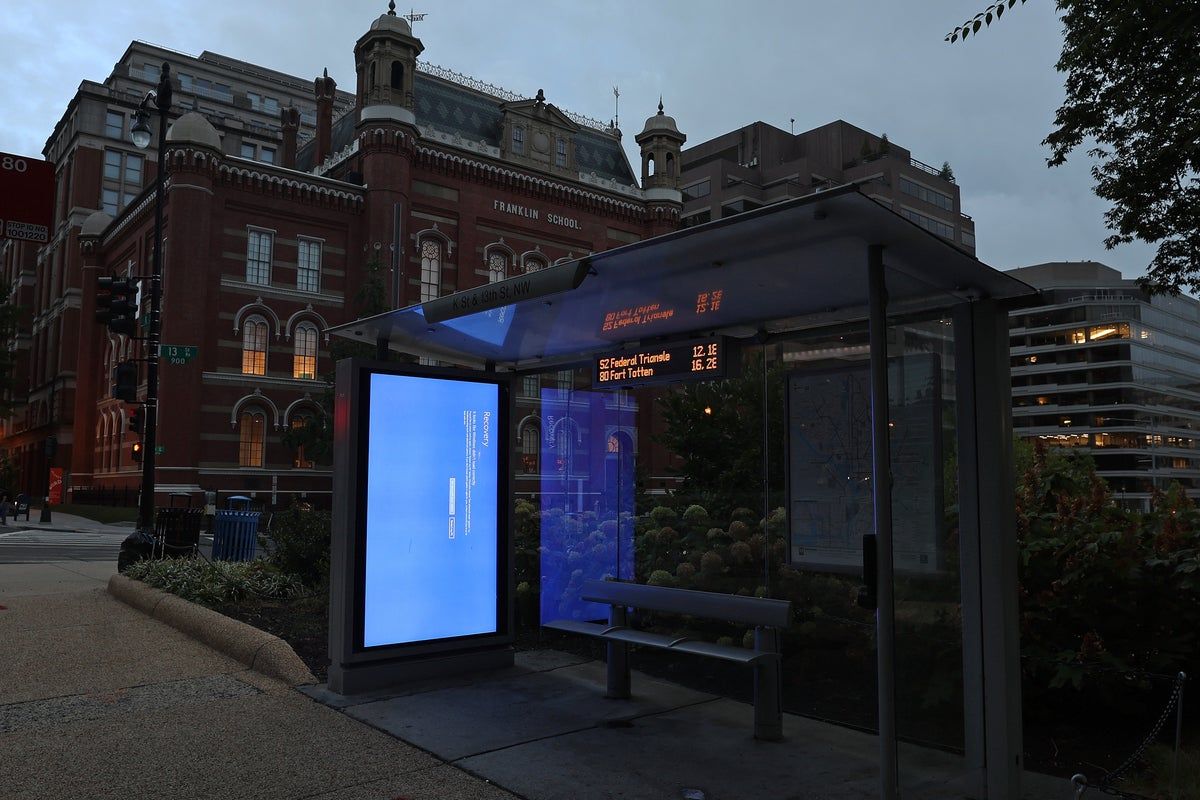 Microsoft is replacing its iconic blue screen of death