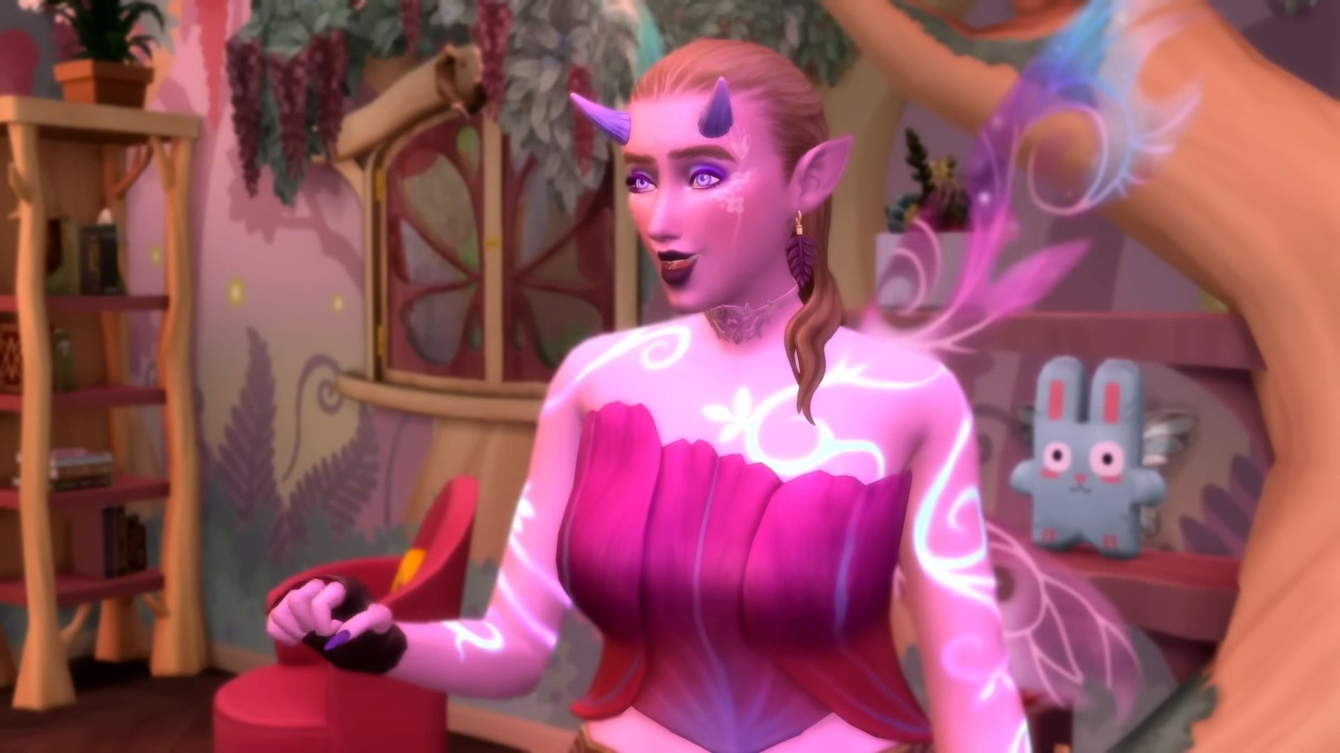 The Sims 4 Enchanted by Nature expansion adds…