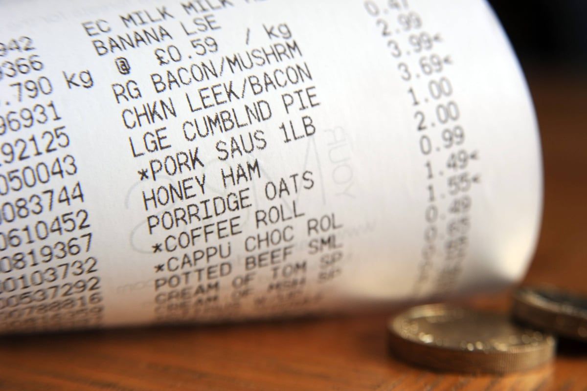 How toxic are receipts? Touching one in the US for…