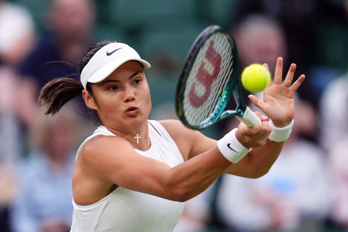 Emma Raducanu to face young British wild card Mimi Xu…