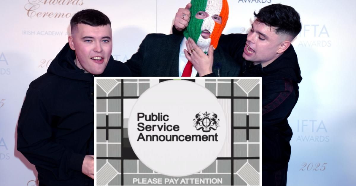 'Stop the Genocide': Kneecap release film with Gaza…