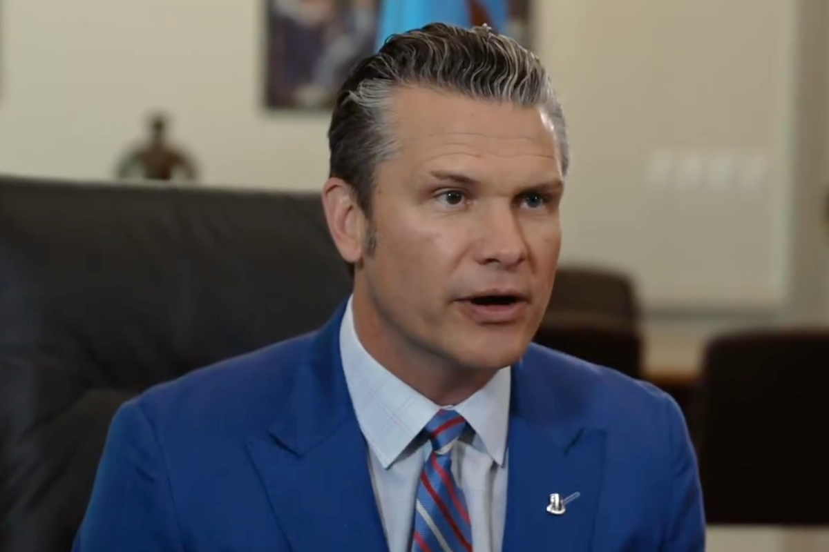 Pete Hegseth reveals new name for USNS Harvey Milk as…