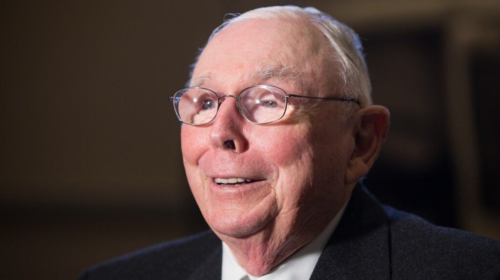 'I'll Be Dead': Charlie Munger's Eerie Advice to…