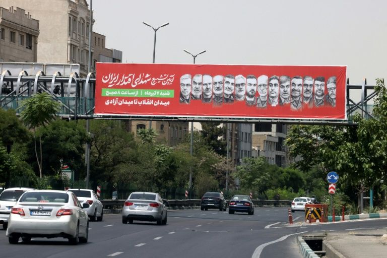 Iran Holds State Funeral For Top Brass Slain In War…