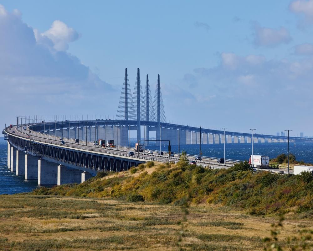 Denmark and Sweden’s Øresund bridge turns 25: have the…