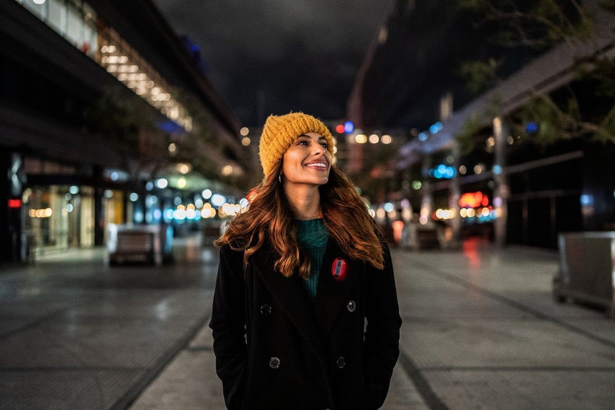 How an 'AI bodyguard' could help to keep women safe on…