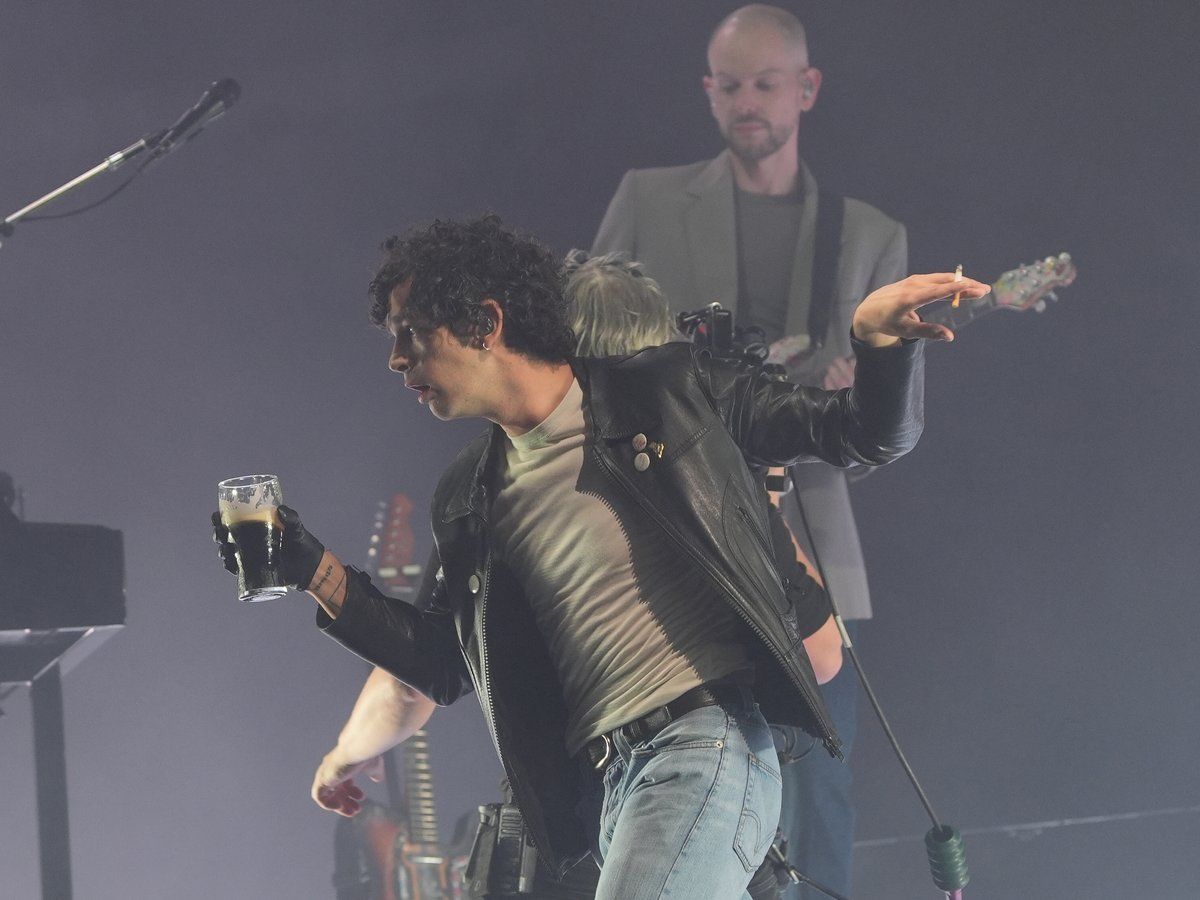 The 1975 at Glastonbury 2025 review: at (what they…