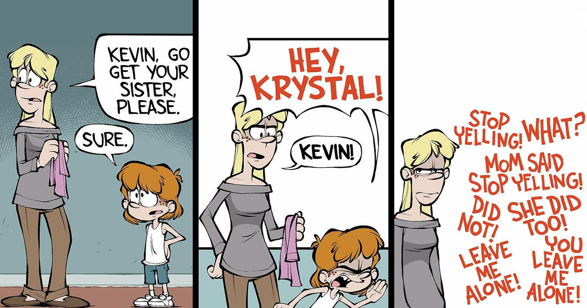 28 Nostalgic Comics About Growing Up And Parenting In…