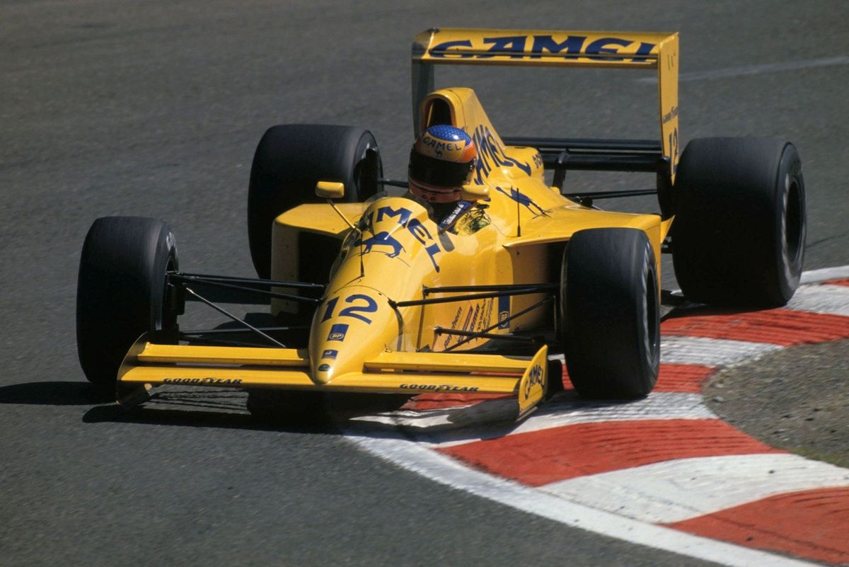 The driver who inspired terrifying F1 movie crash on…