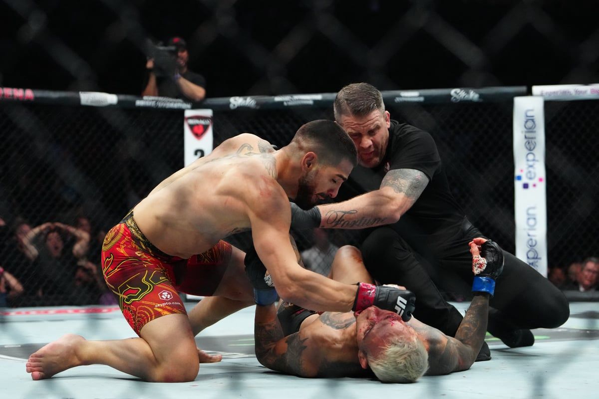 UFC 317 LIVE: Results, updates and reaction after…