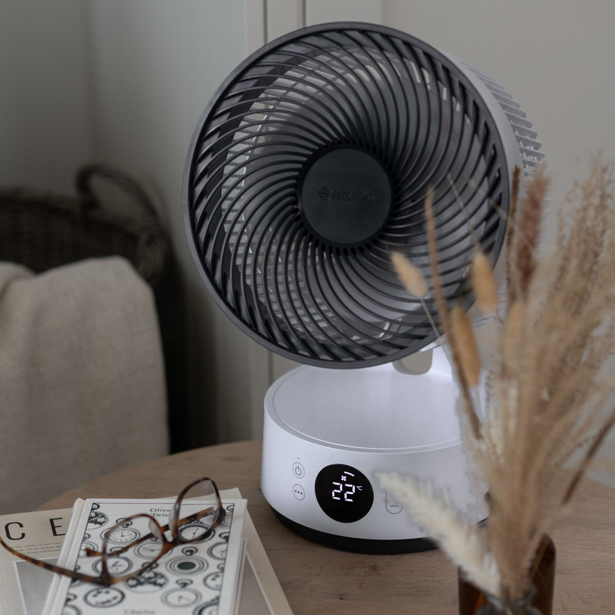 Meaco's new whisper-quiet portable fan blows Shark's…